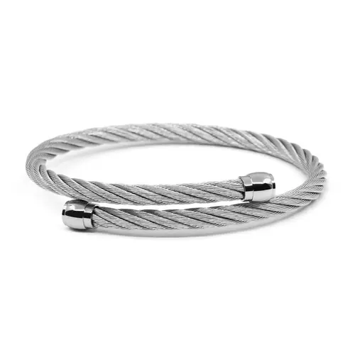 CHARRIOL Celtic Sceau Bangle - Stainless Steel