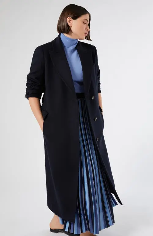 Marina Rinaldi Ghisa Virgin Wool Coat
