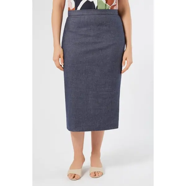 Marina Rinaldi Ottanta Cotton-blend Skirt