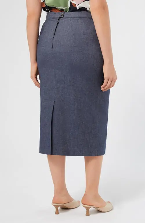 Marina Rinaldi Ottanta Cotton-blend Skirt