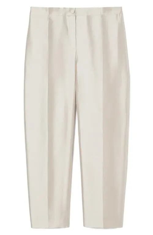 Marina Rinaldi Adito Silk & Cotton Pants