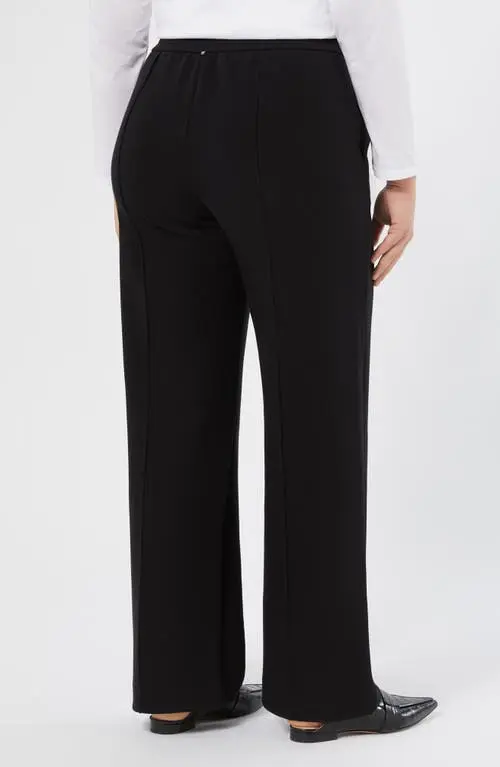 Marina Rinaldi Albore Drawstring Waist Jersey Pants