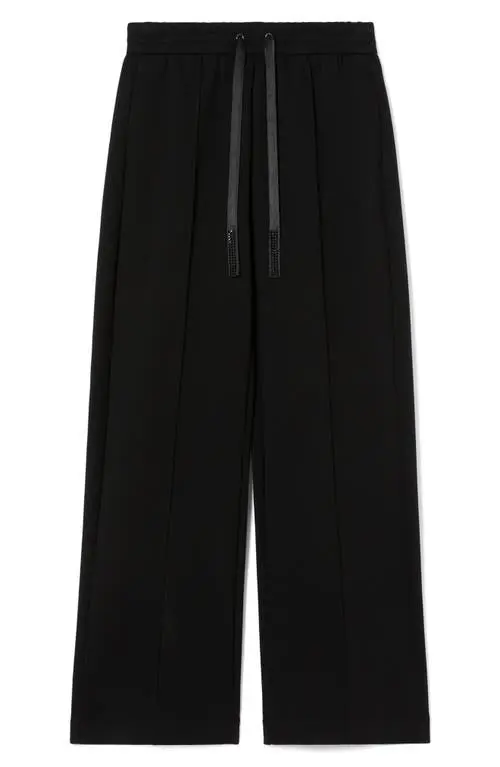 Marina Rinaldi Albore Drawstring Waist Jersey Pants
