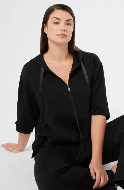 Marina Rinaldi Albore Drawstring Waist Jersey Pants