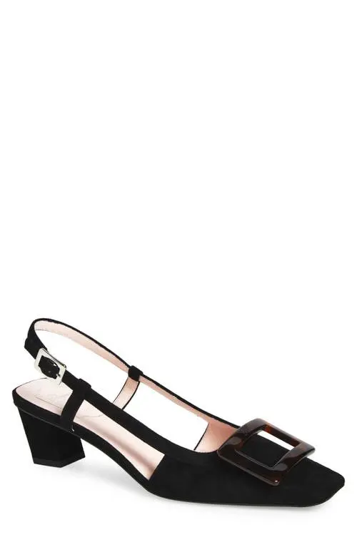 ROGER VIVIER Belle Vivier Slingback Pump