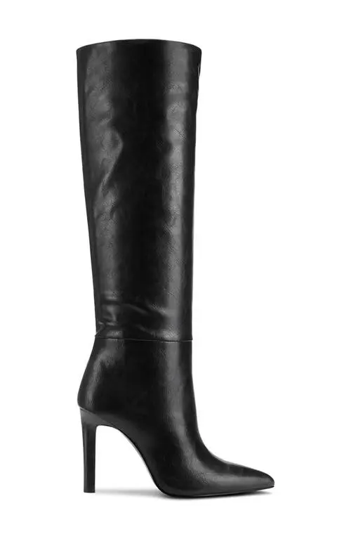 Femme La The Soho Pointed Toe Knee High Boots