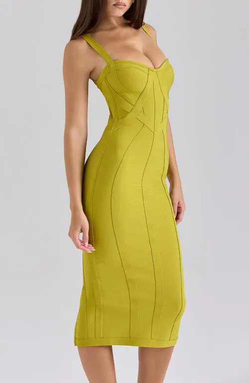 House Of Cb The Era Bandage Dress