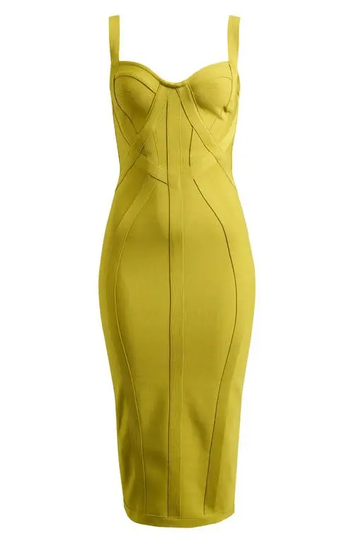 House Of Cb The Era Bandage Dress