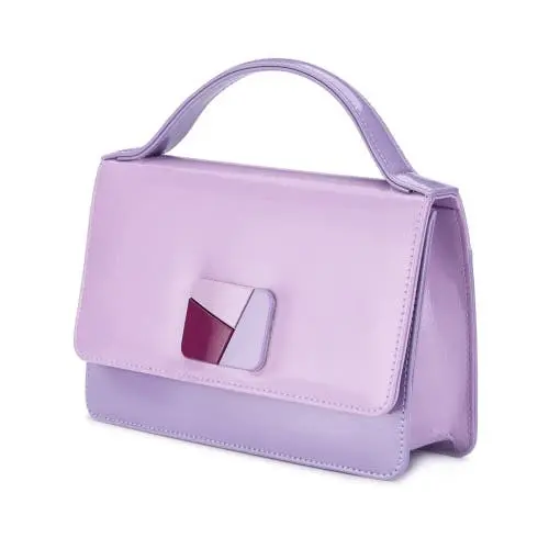 LADY COUTURE Handbag - Lavander Multi