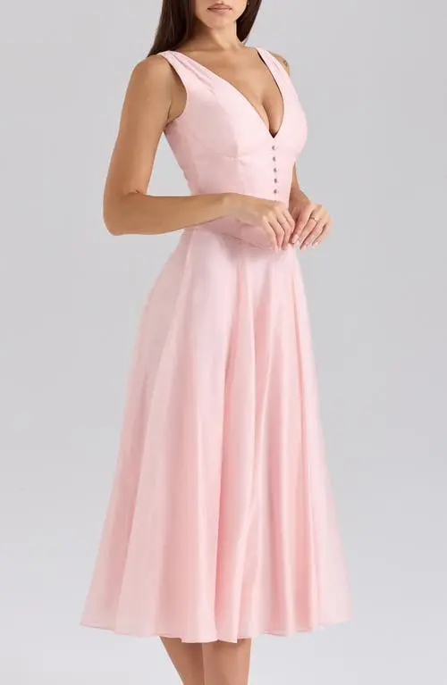 House Of Cb Samira Midi Dress
