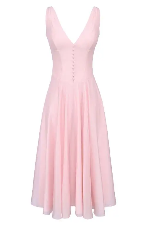 House Of Cb Samira Midi Dress