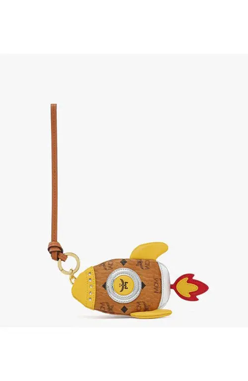Mcm Rocket Pouch Charm