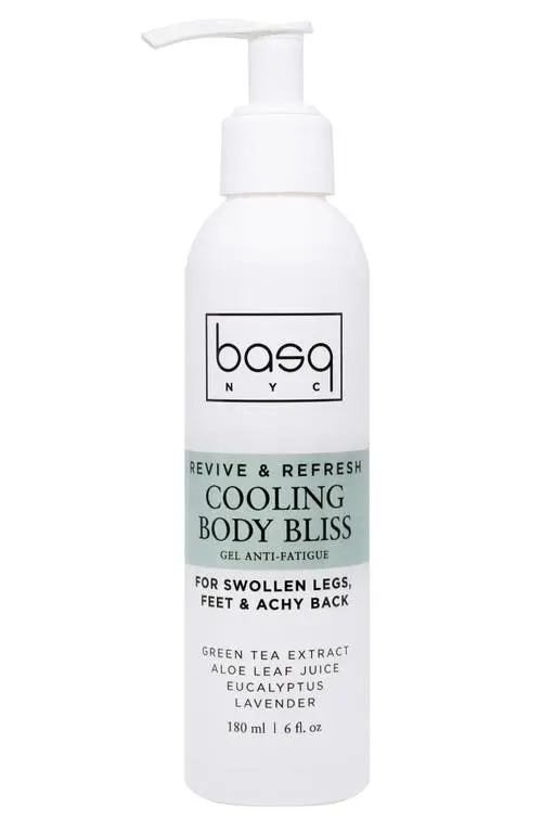 BASQ NYC Cooling Body Bliss - White