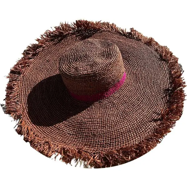 ZANATANY CONCEPTS Chapeaute Hat - Brown
