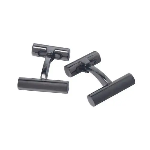 LINK UP Bar Cufflinks - Black