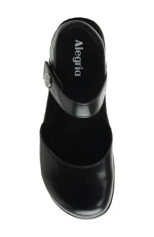 ALEGRIA Opal Ankle Strap Platform Clog