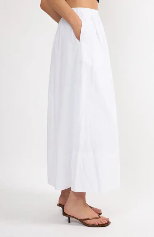 VIENS AVEC MOI Everyday Boyfriend Maxi Skirt