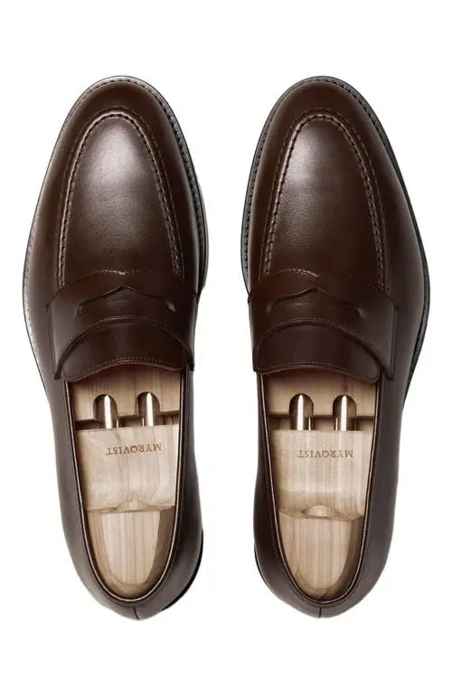 MYRQVIST Smögen Ii Penny Loafers - Brown