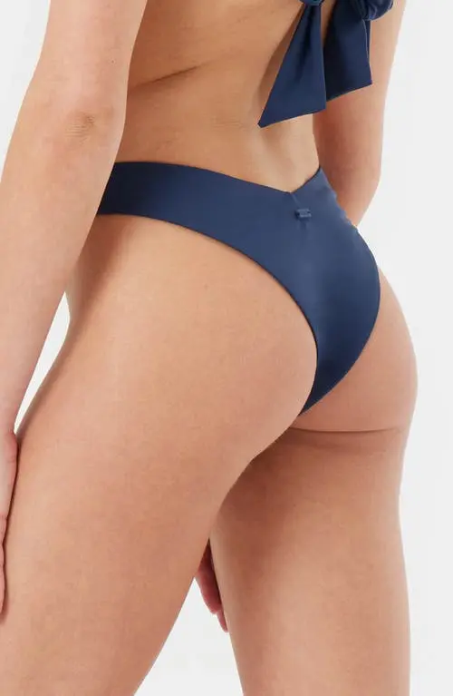 Roxy Beach Classics V-cut Bikini Bottoms - Mood Indigo