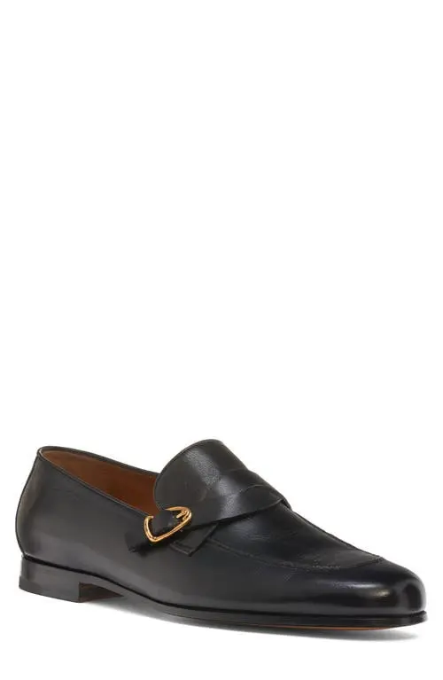 TOM FORD Gigi Twisted Buckle Band Loafer