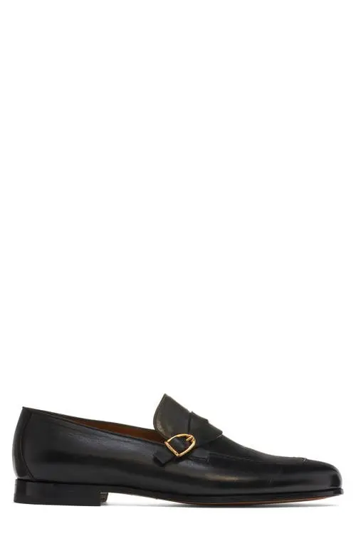 TOM FORD Gigi Twisted Buckle Band Loafer