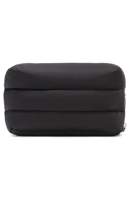 Moncler Caradoc Quilted Nylon Cosmetics Case - Black