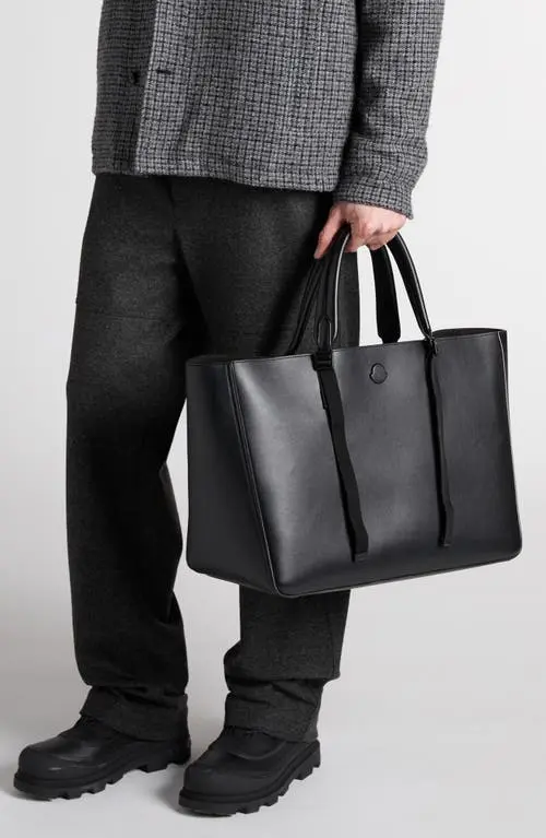 Moncler Leather Tote