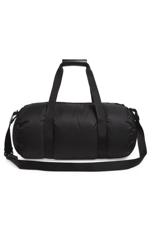 Moncler Duddle Nylon Duffle Bag - Black
