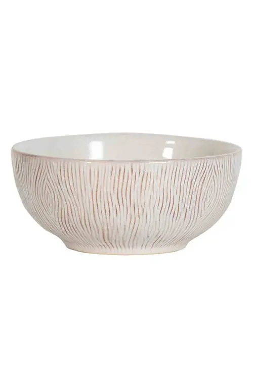 JULISKA Blenheim Oak Cereal/ice Cream Bowl - Whitewash