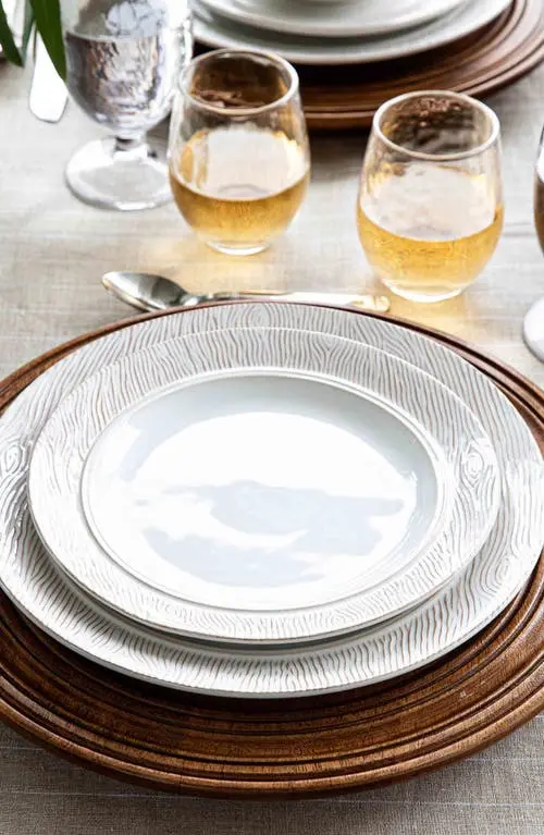 JULISKA Blenheim Oak Dessert/salad Plate