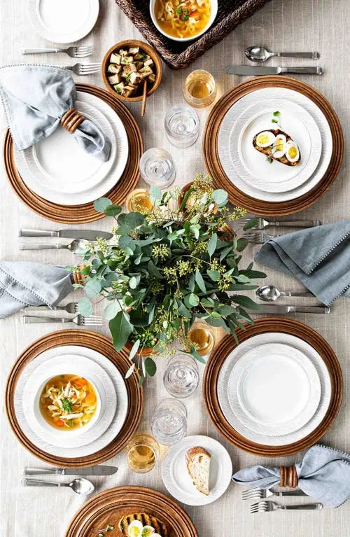 JULISKA Blenheim Oak Dessert/salad Plate