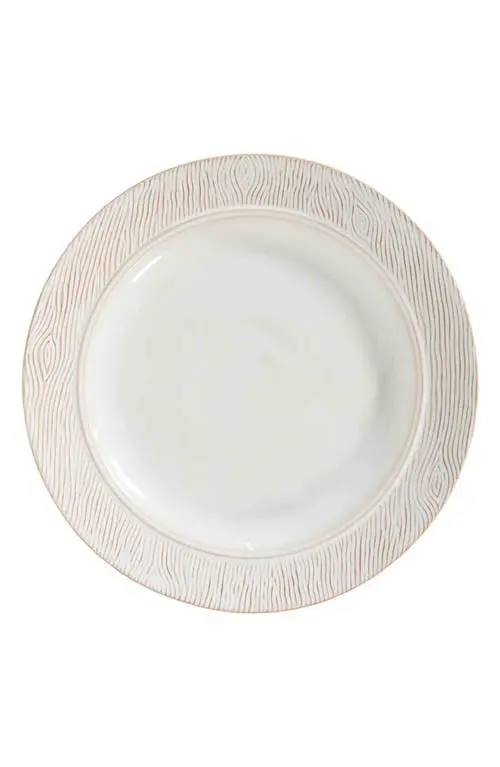 JULISKA Blenheim Oak Dinner Plate - Whitewash