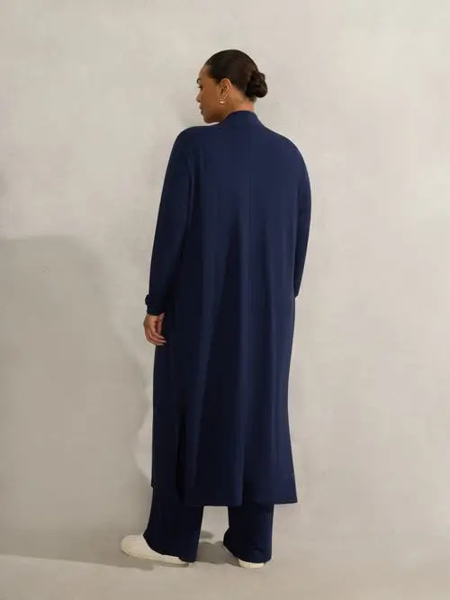 LIVE UNLIMITED Lightweight Supersoft Maxi Cardigan