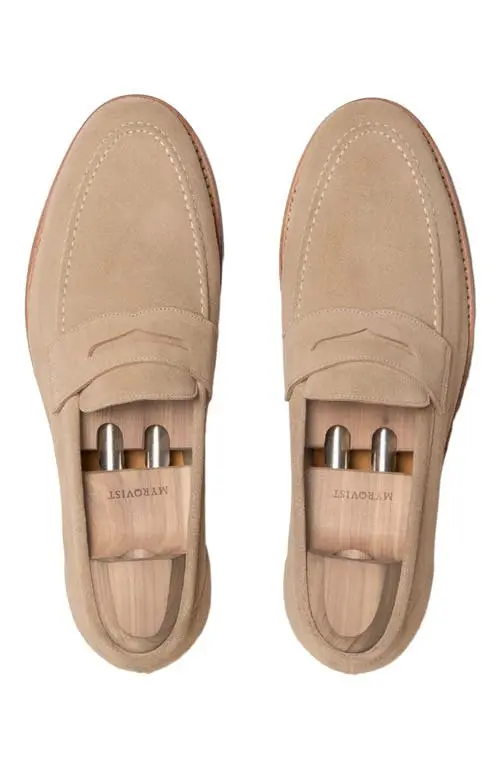 MYRQVIST Lysekil Ii Penny Loafers - Sand