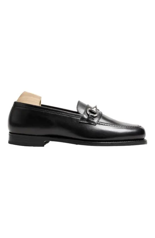 MYRQVIST Karlberg Horsebit Loafer - Black