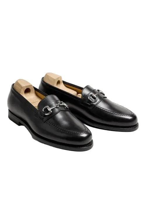 MYRQVIST Karlberg Horsebit Loafer - Black