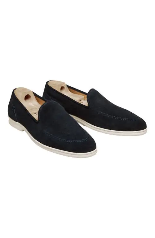 MYRQVIST Brännö Ii Loafers - Navy