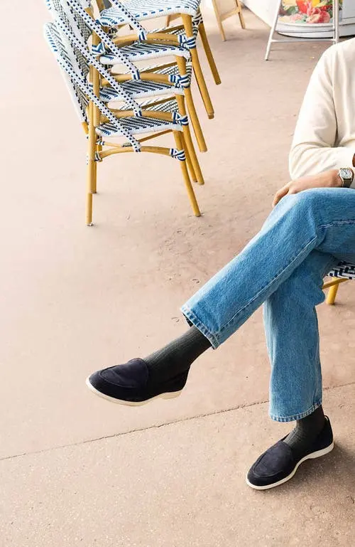 MYRQVIST Brännö Ii Loafers - Navy