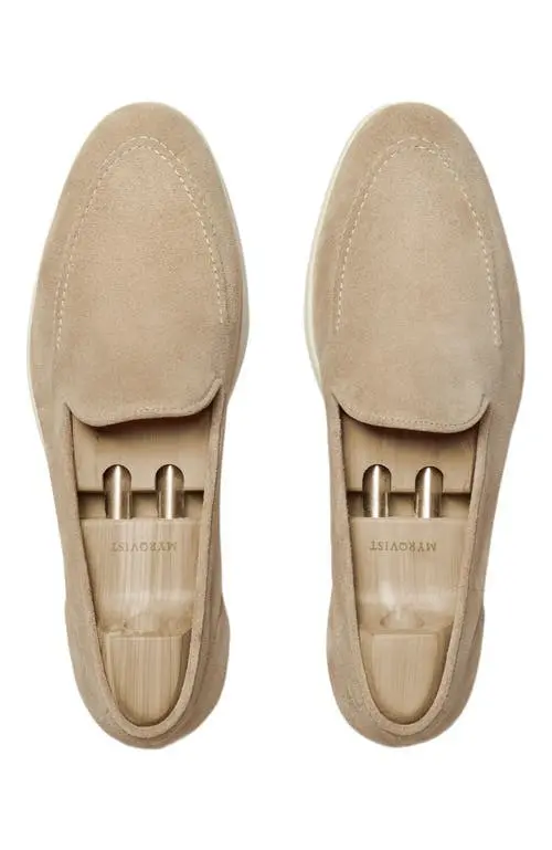 MYRQVIST Brännö Ii Loafers - Sand