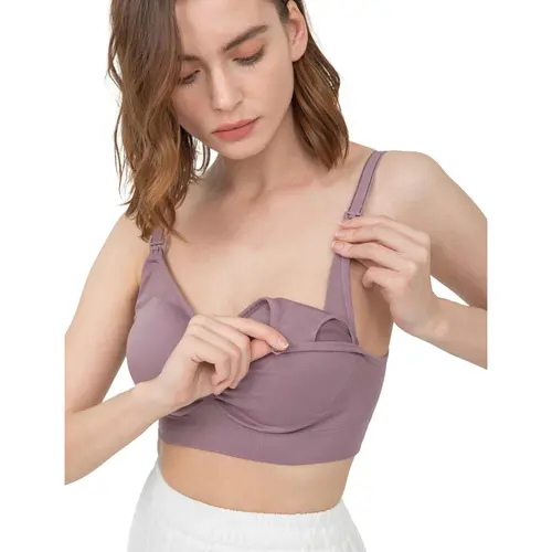MODERN ETERNITY Jade Seamless Maternity And Nursing Bra - Lavender