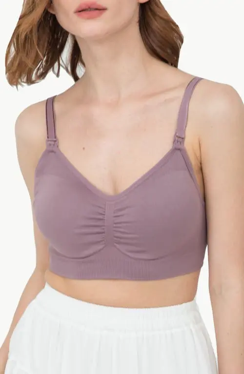 MODERN ETERNITY Jade Seamless Maternity And Nursing Bra - Lavender