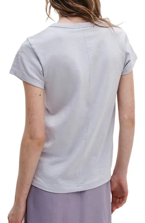 Rag & Bone The Slub Cotton T-shirt - Lavender Mist