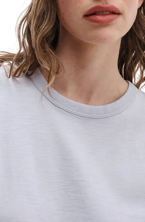 Rag & Bone The Slub Cotton T-shirt - Lavender Mist