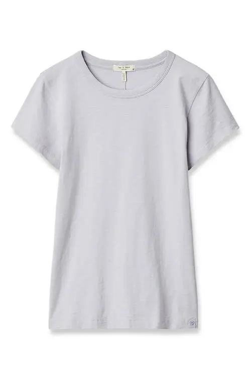 Rag & Bone The Slub Cotton T-shirt - Lavender Mist
