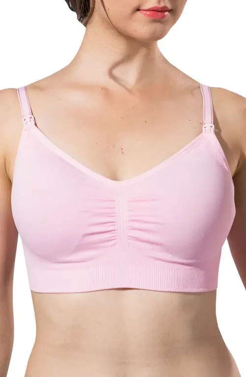 MODERN ETERNITY Jade Seamless Maternity And Nursing Bra - Pink