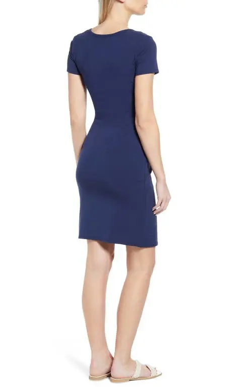 MODERN ETERNITY Juliet Nursing Dress - Navy