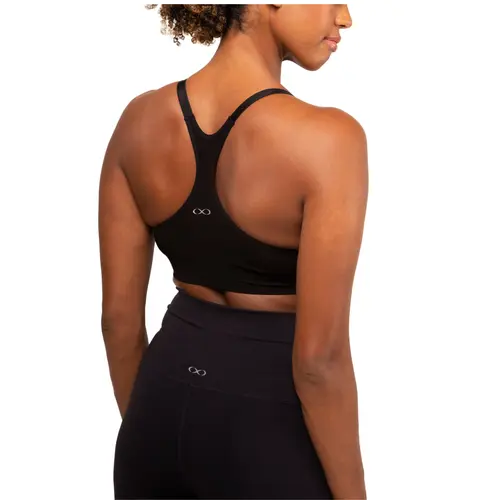 MODERN ETERNITY Chelsea Nursing Bra Racer Back - Black