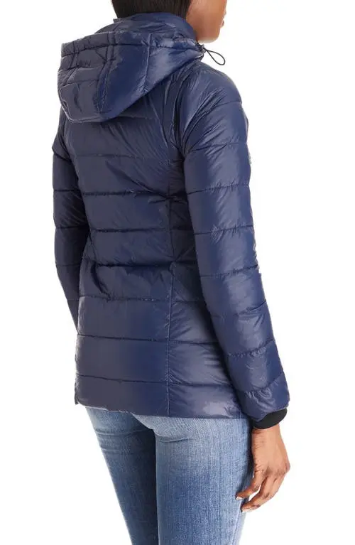 MODERN ETERNITY Lightweight Puffer Convertible 3-in-1 Jacket - Navy