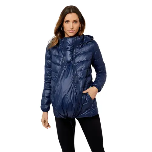MODERN ETERNITY Convertible 3-in-1 Jacket - Navy