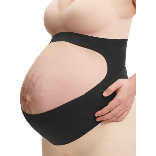 MOMCOZY Ergonest Maternity Belly Band - Black